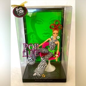 Mattel | Other | 208 Barbie 50th Anniversary Gold Label Pop Life Doll ...